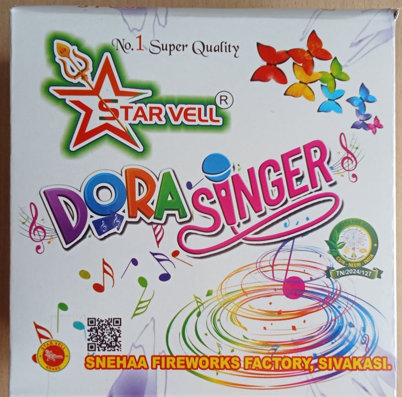 Meera Crackers - Dora singer - STARVELL NEW COLLECTIONS-SPL - Crackers